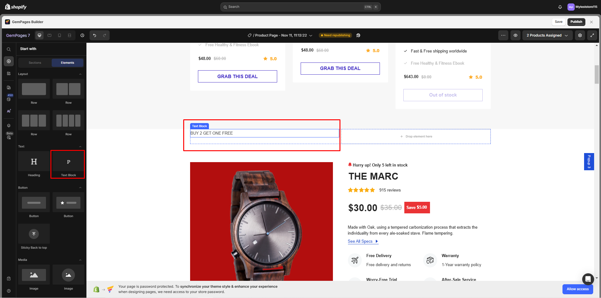 Design in-line Countdown timer in Announcement Bar - Help Center