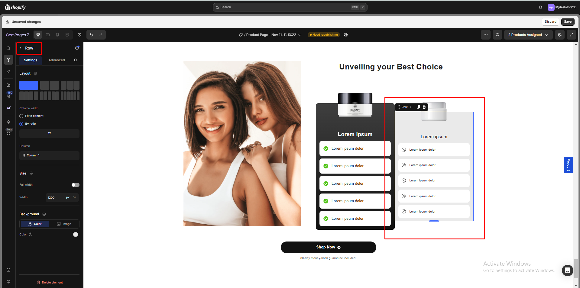 Bring an Element to the Front or Back Using Z-Index - Help Center