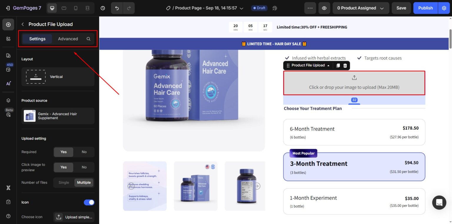 Create a Personalized Product Page with Custom Options and File Upload ...