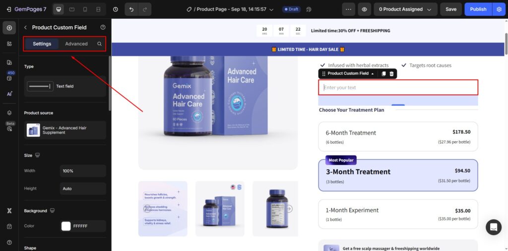Create a Personalized Product Page with Custom Options and File Upload ...