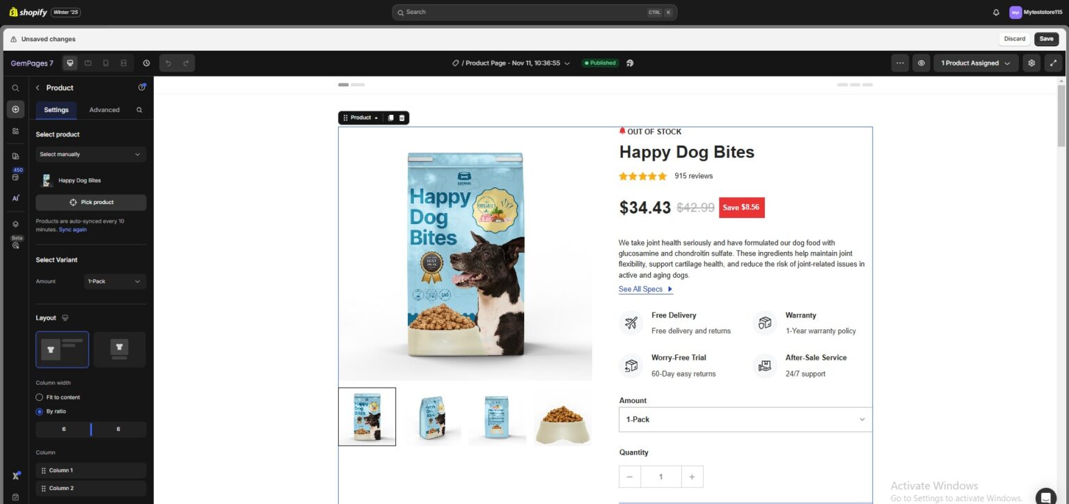 How to Add Subscription Widget to Product Page - Help Center