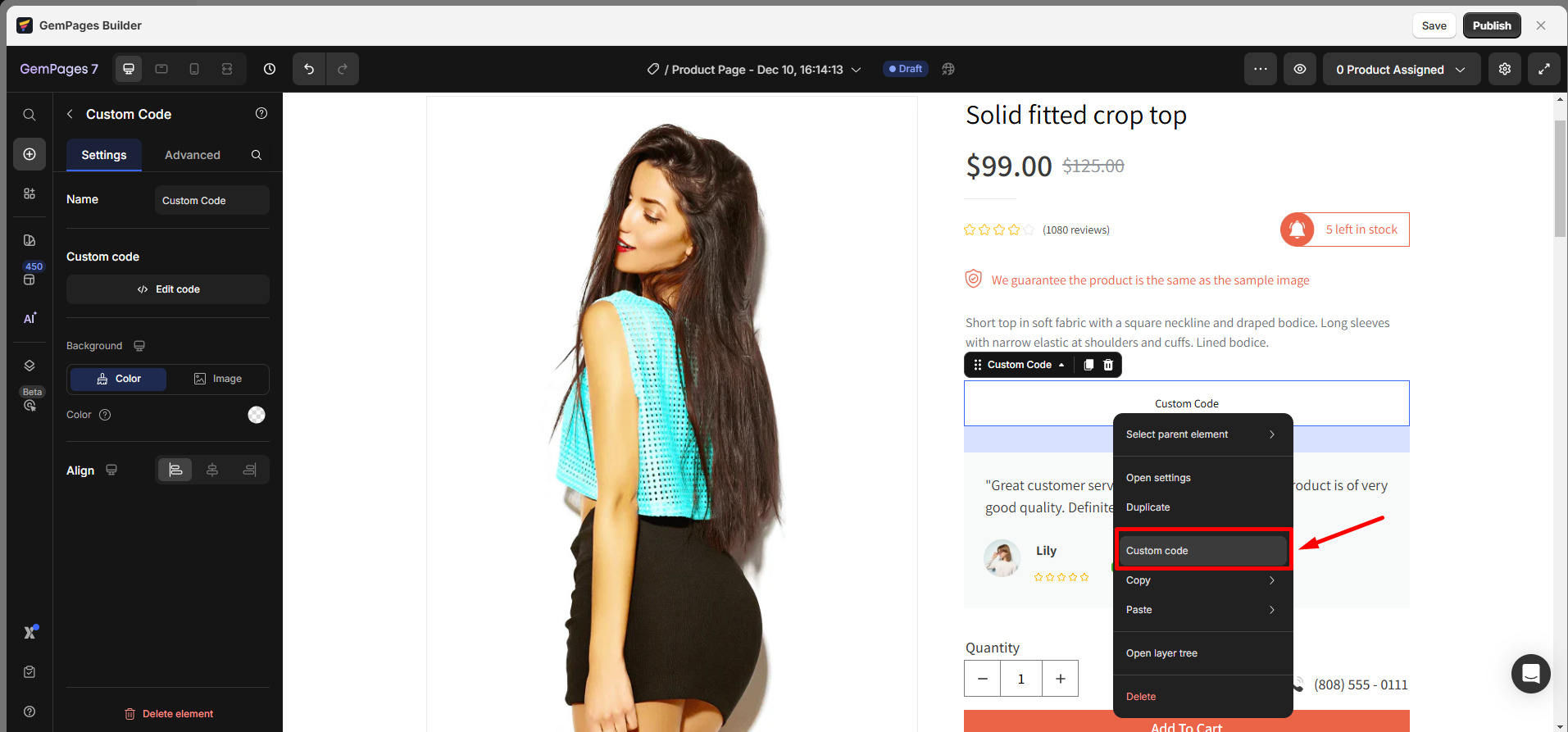 Add Size Chart to your Product Page - Help Center