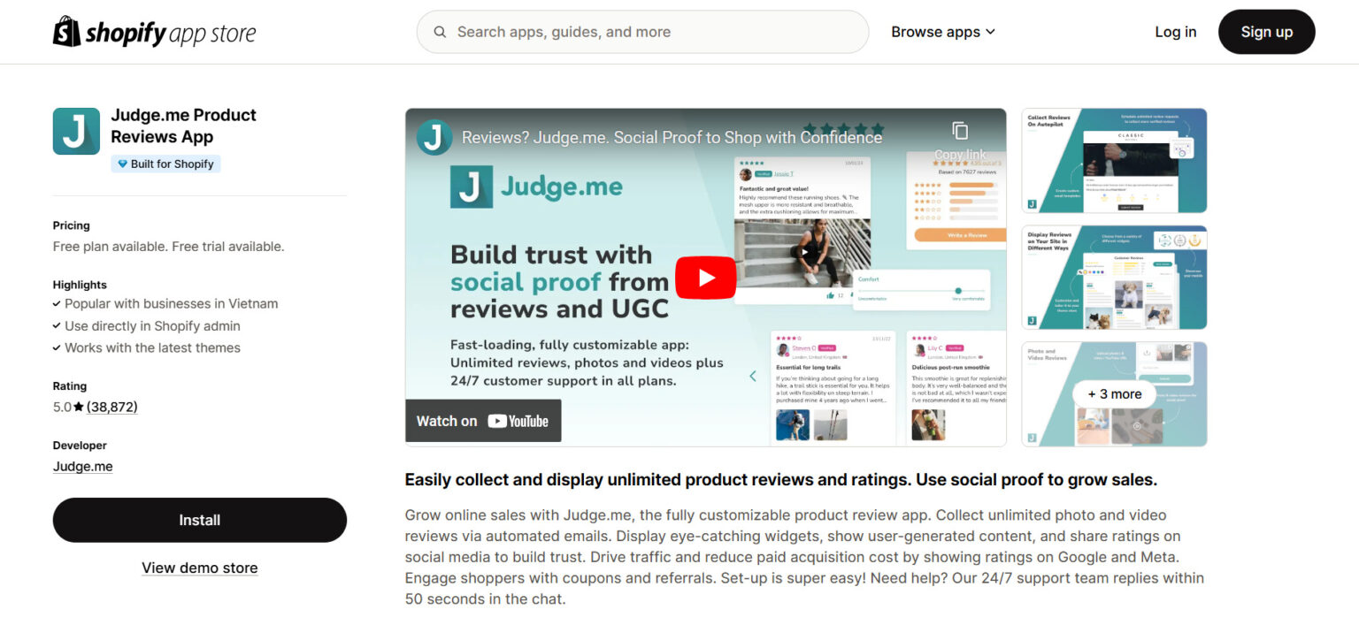 Add Shopify Reviews & Star Ratings to Your Product Page - Help Center