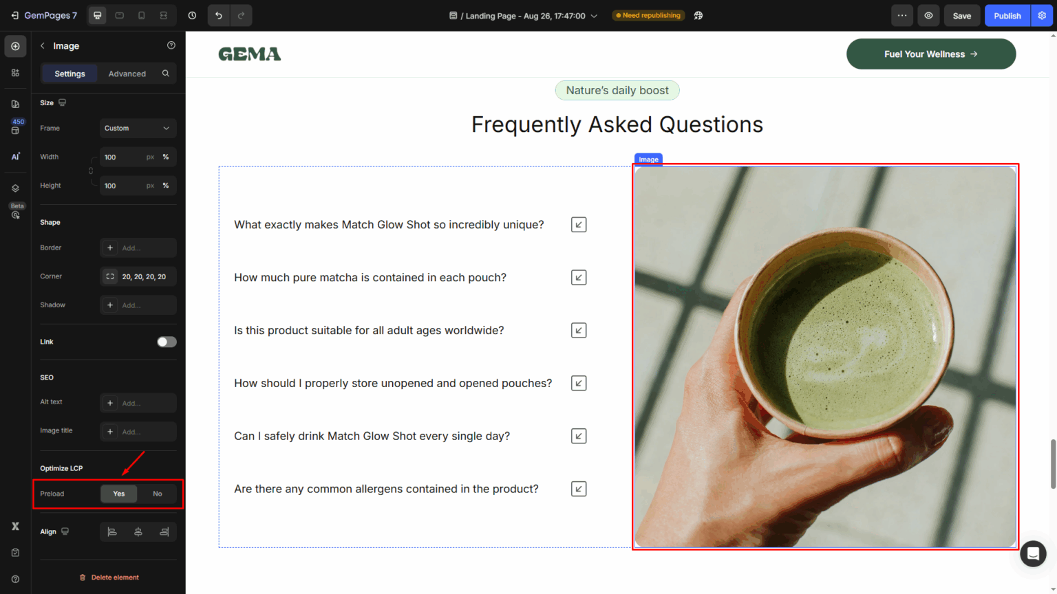 Enable Lazyload and Preload Your Section and Image - Help Center