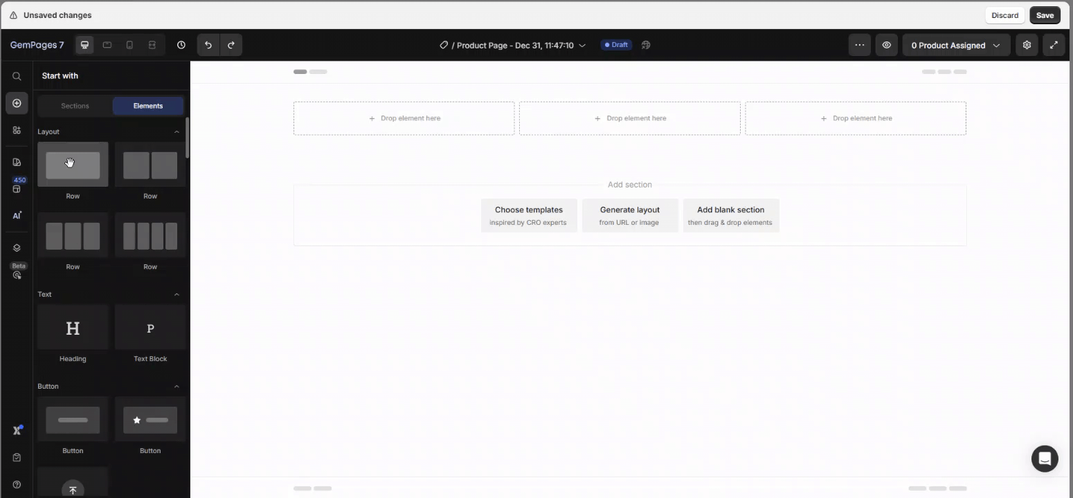 Set Background for Column Inside Row - Help Center