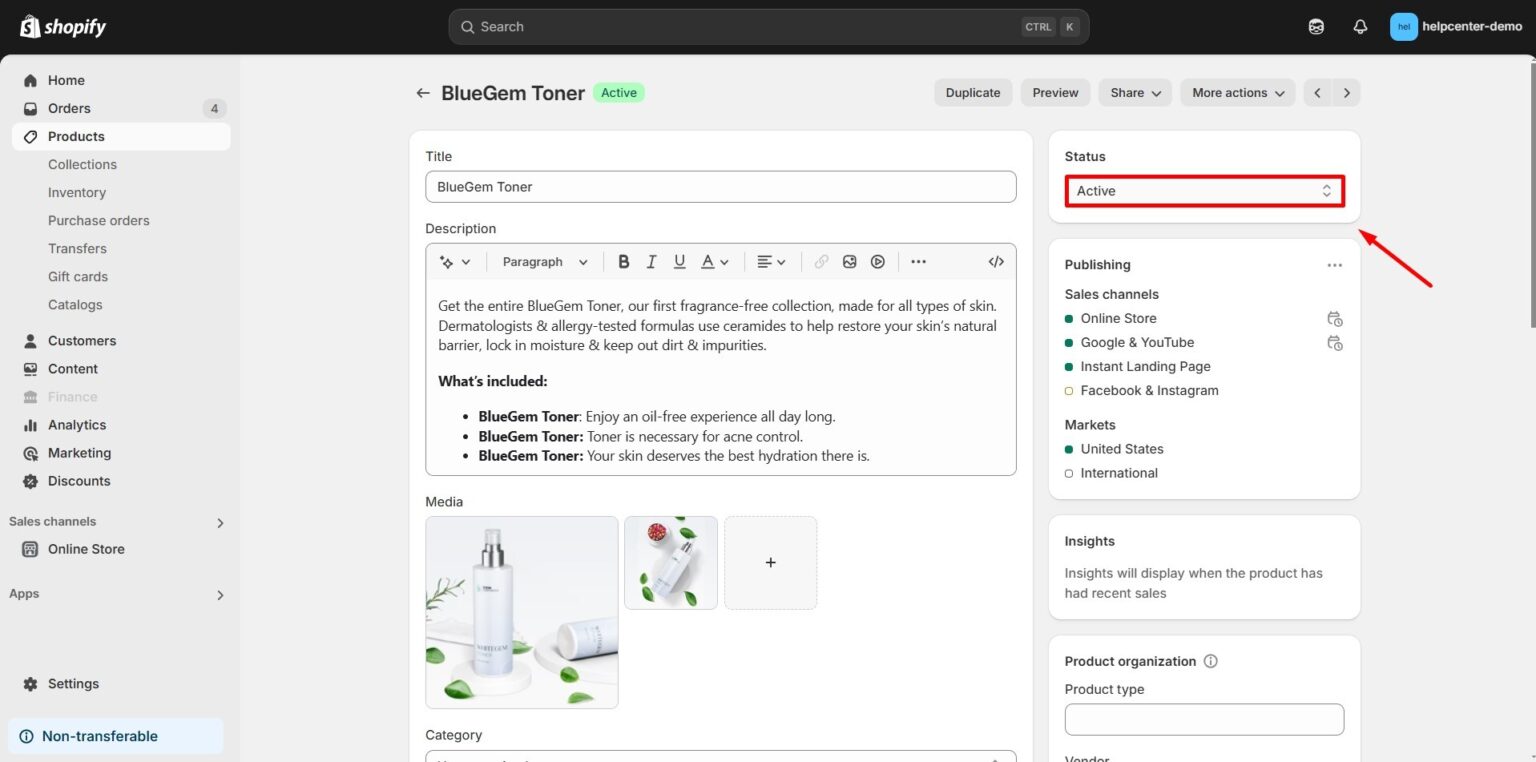 Why My Product Page Not Showing Products? - Help Center