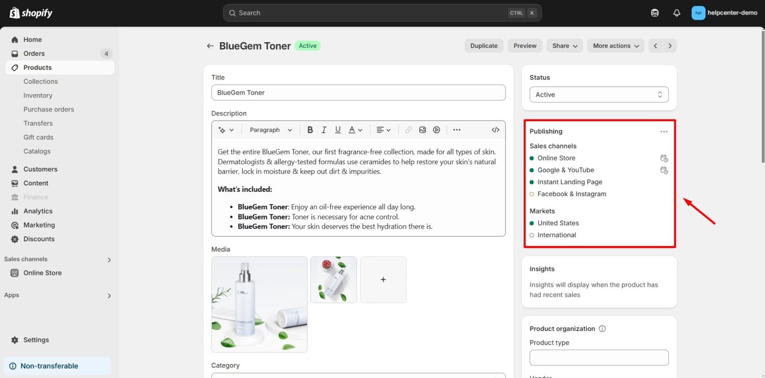 Why My Product Page Not Showing Products? - Help Center