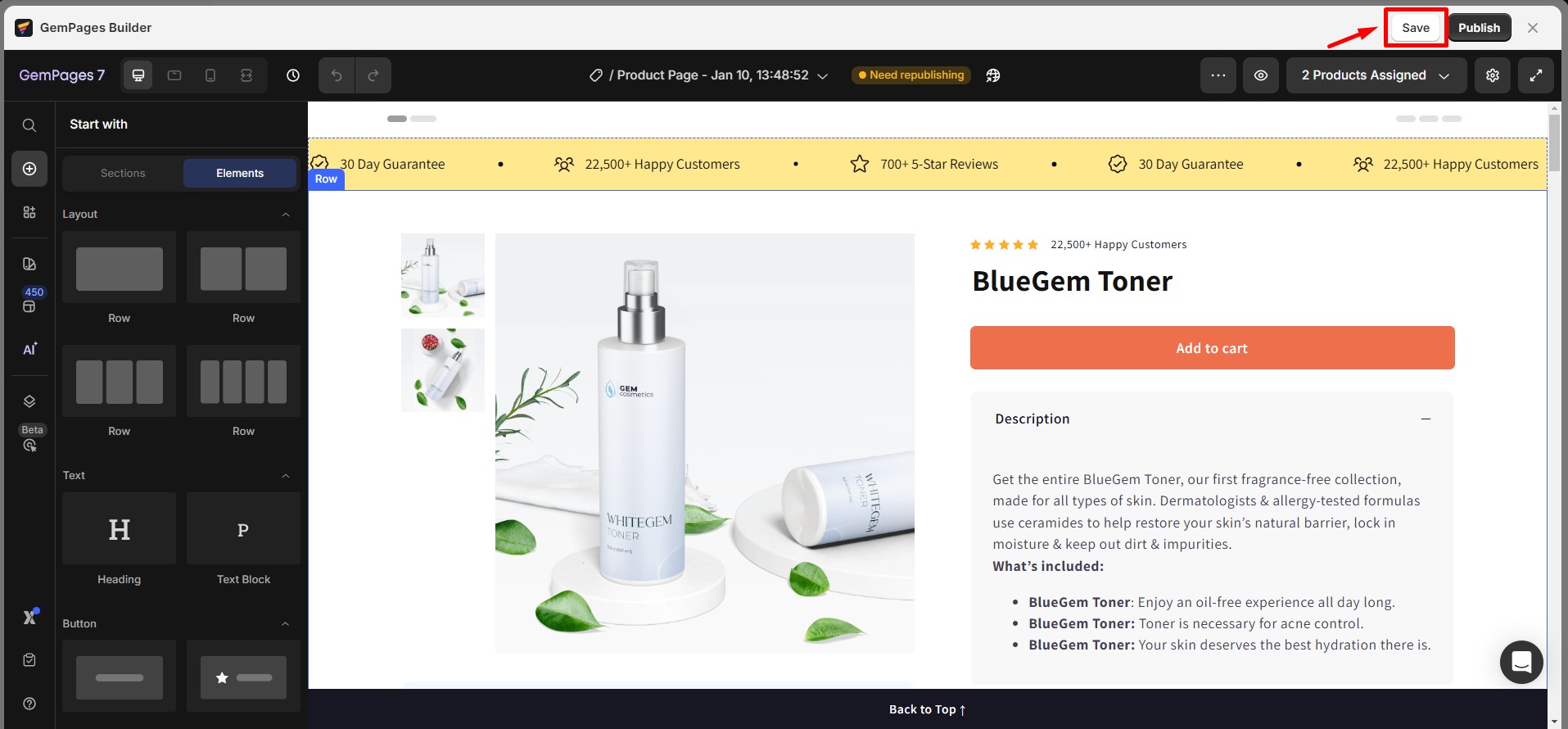 Why Is My Published Page Showing as Empty? - Help Center