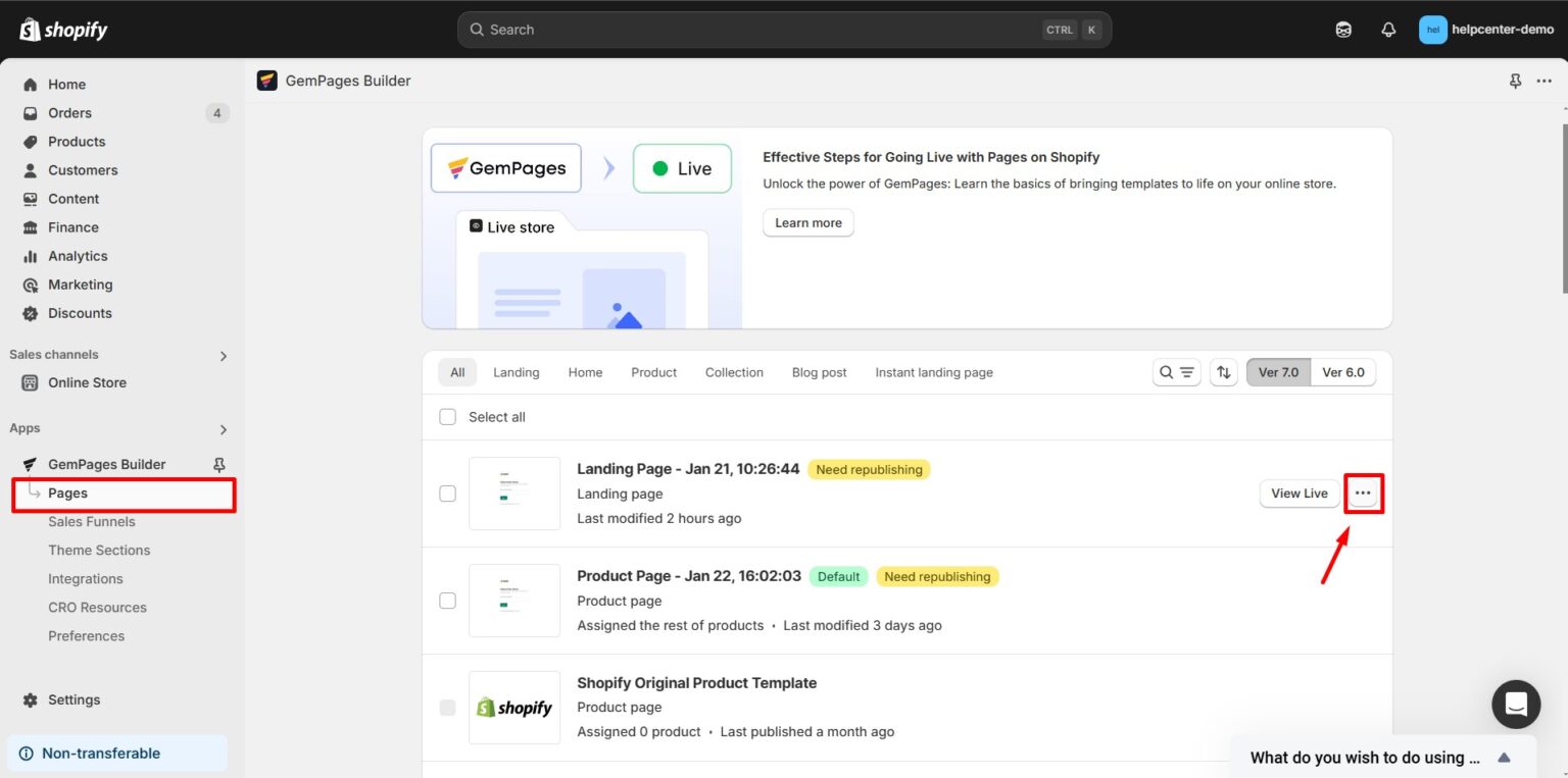 How can I duplicate a page? - Help Center