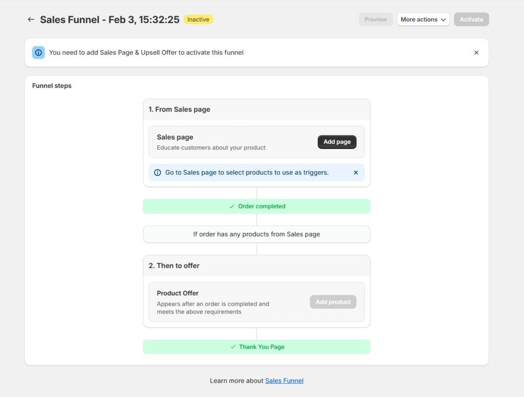 Introducing Sales Pages – A New Addition to GemPages Sales Funnel ...