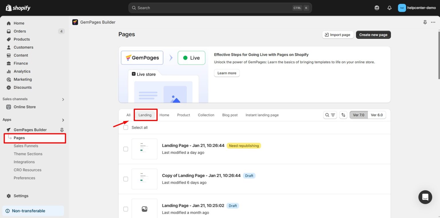 Comment définir votre page de destination comme page d'accueil - Centre ...