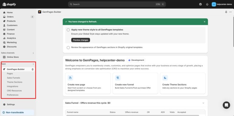 How to Use GemPages - Help Center