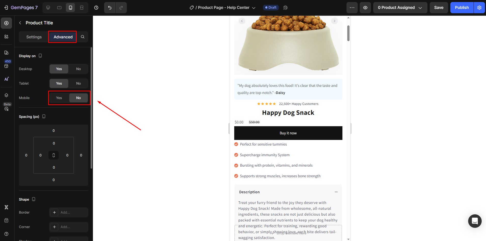 Set Different Font Sizes on Desktop and Mobile - Help Center