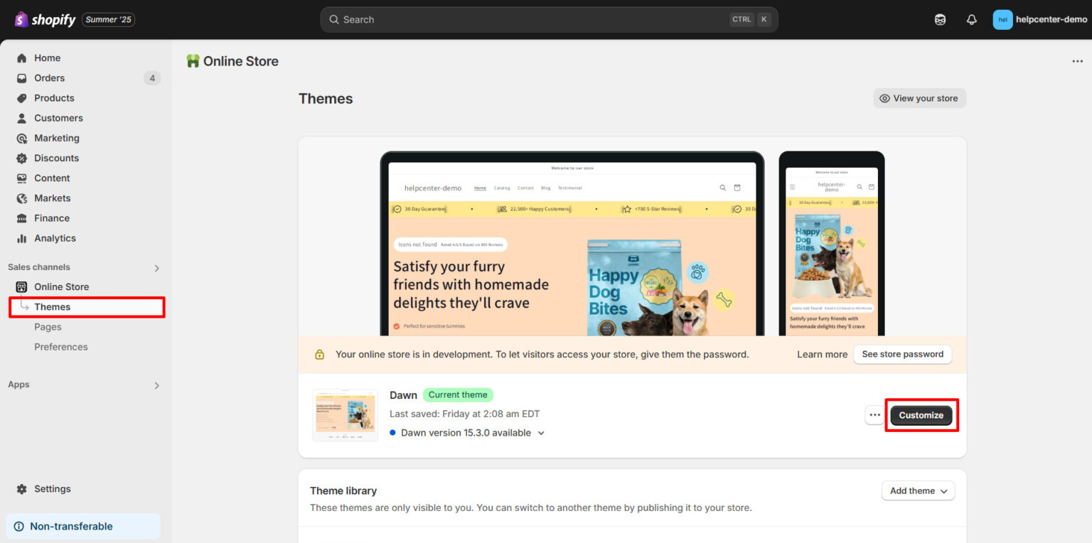 Shopify Logo Guide: Sizes, Design Tips & How to Add It with GemPages ...