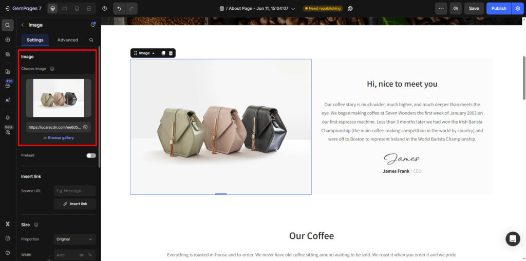 Shopify-Logo: Größen, Formate & Anleitung zum Hinzufügen (GemPages ...