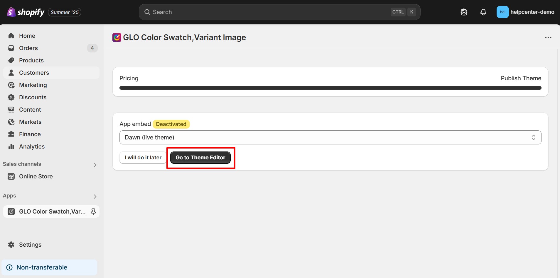 GLO Farbmuster und Pakete – Hilfecenter