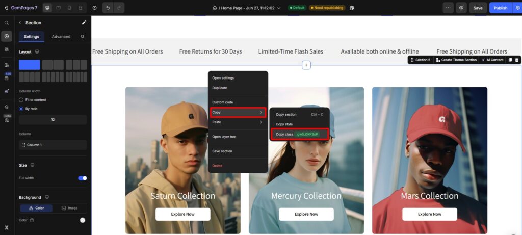 How to Use CSS Colors to Style Backgrounds in GemPages