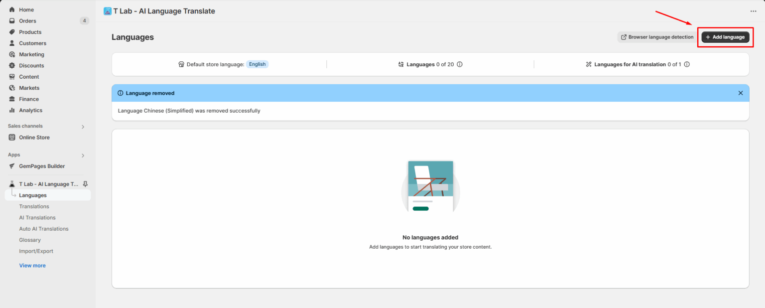 T Lab - AI Language Translate - Help Center