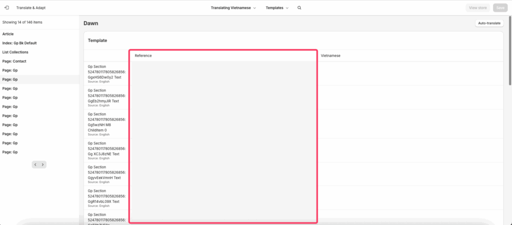 How to Fix the Reference Text Not Showing in Translate & Adapt App ...