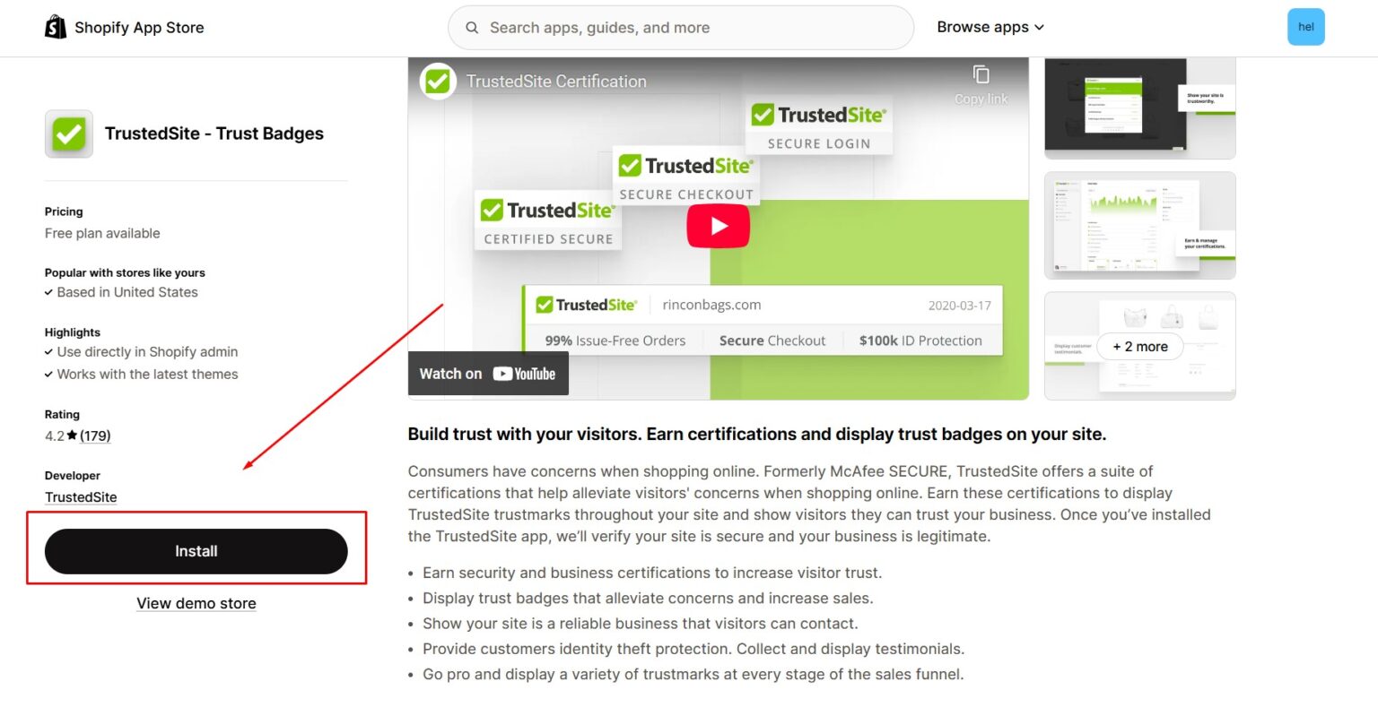TrustedSite ‑ Trust Badges - Help Center