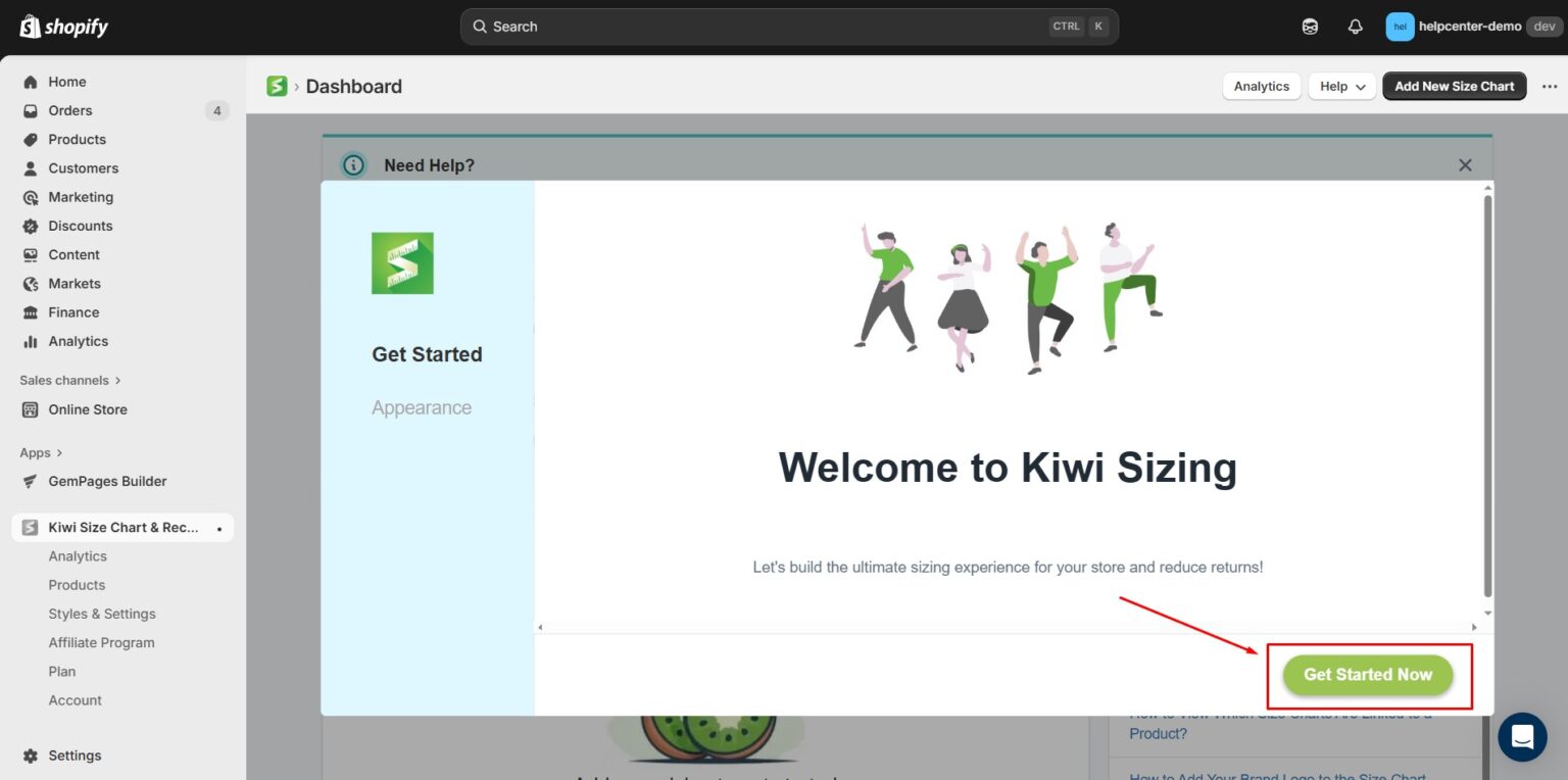 Kiwi Size Chart & Recommender - Help Center