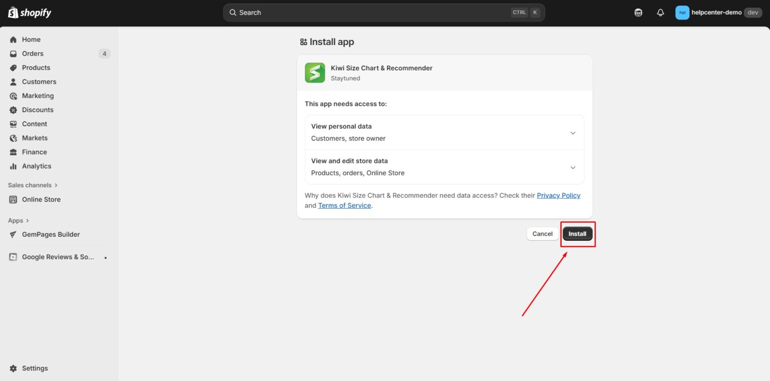 Kiwi Size Chart & Recommender - Help Center
