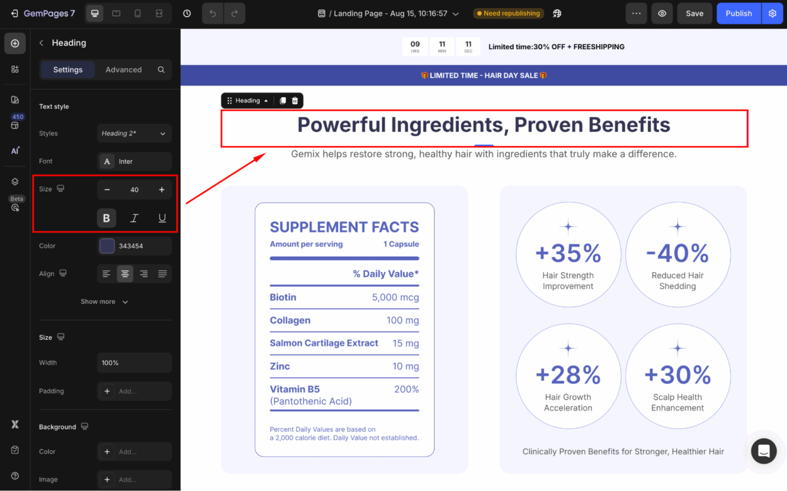 How to Change CSS Text Size in Shopify - Help Center